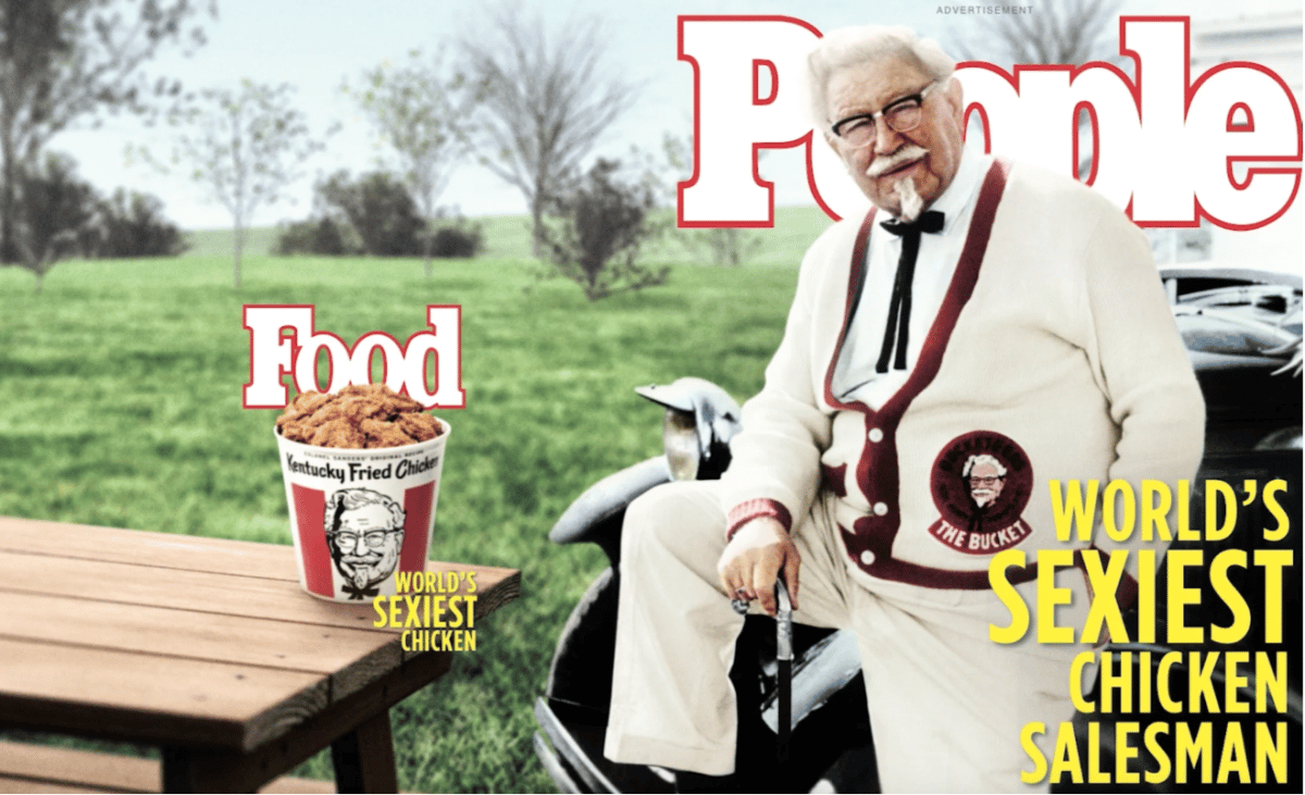 KFC Branding Campaign Case Study