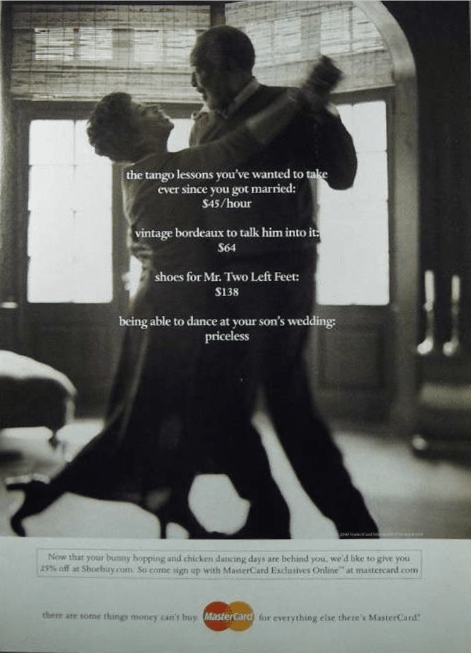 Breaking Down the Success of Visa's "Priceless" Ad Campaign