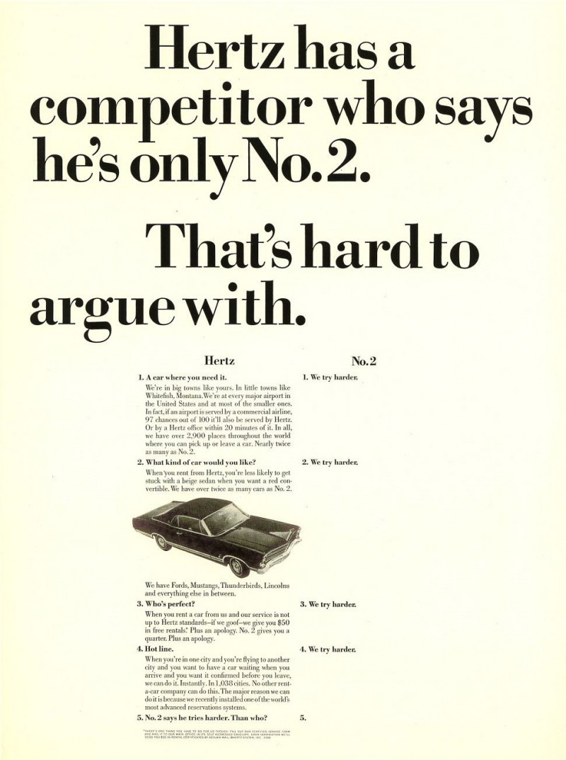 The Pros & Cons of Comparative Advertising