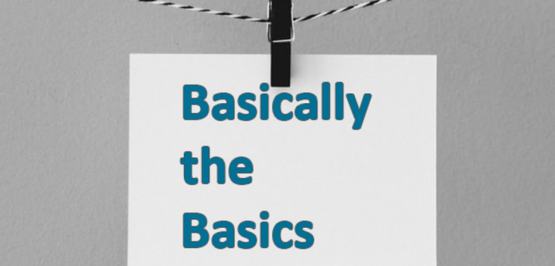 Basically the Basics