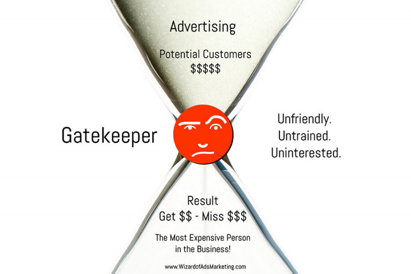 Want to Sell More? Hire Gatekeepers Who Bring Sunshine to Work.