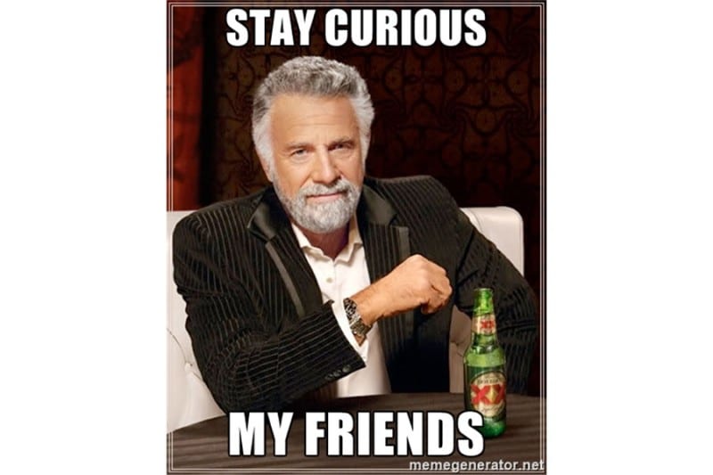 Curiosity and Creativity for Ads