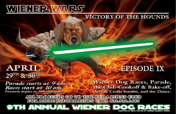 Magical Wiener Dogs and Storytellers