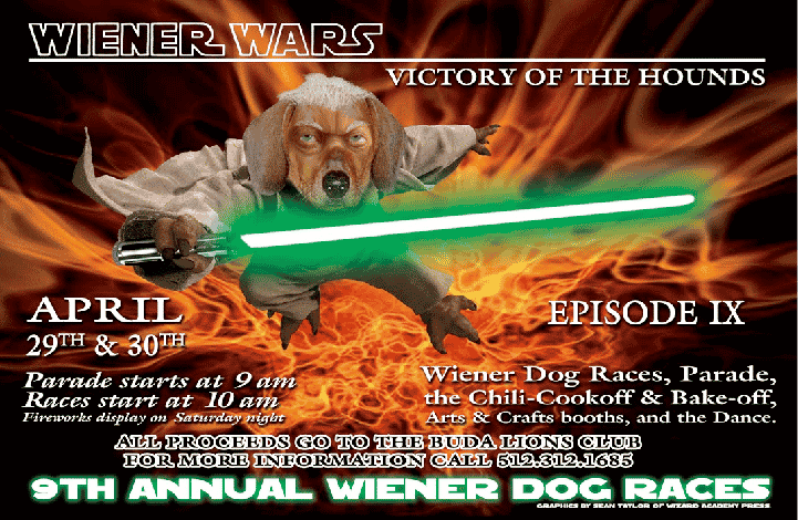 Magical Wiener Dogs and Storytellers